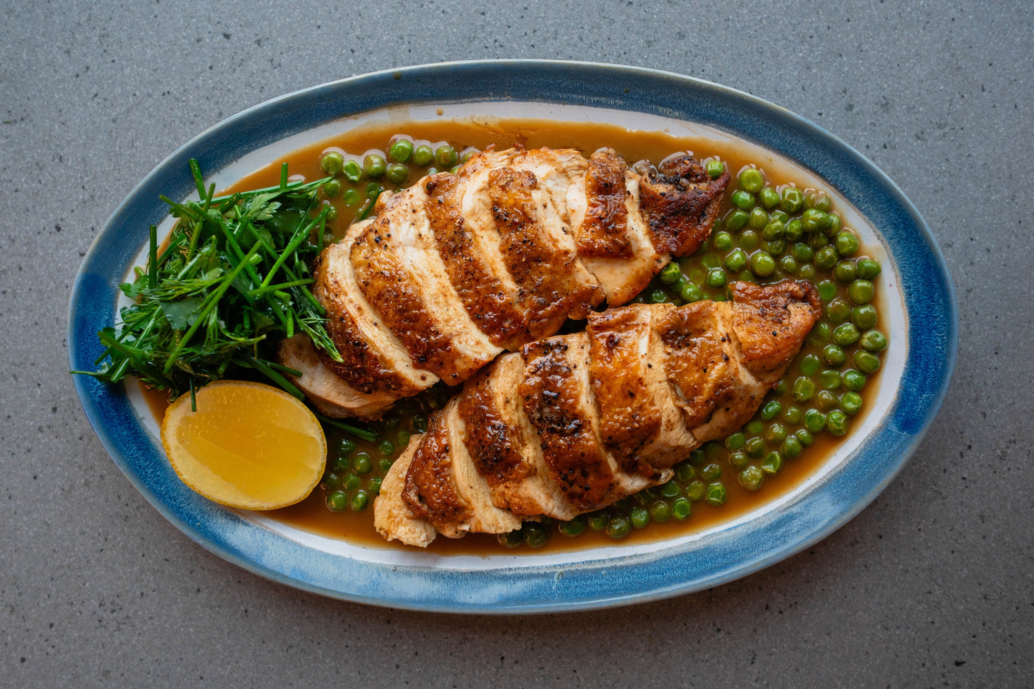 CHICKEN & PEAS – TOUJOURS FAIM