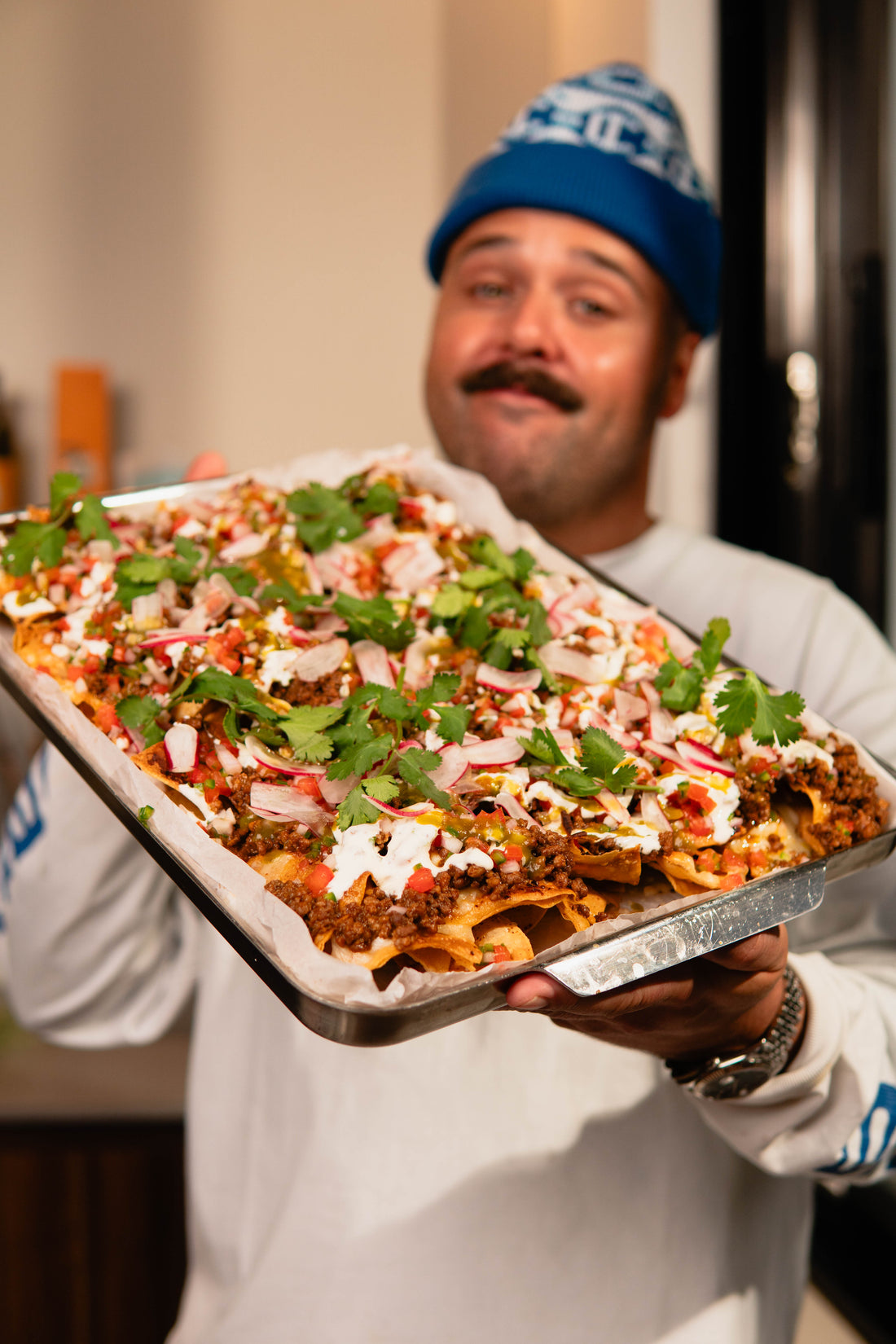 THE FULLY LOADED NACHOS – TOUJOURS FAIM